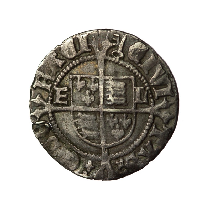Henry VIII Silver Halfgroat G1669