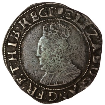 Elizabeth I Silver Shilling G1676