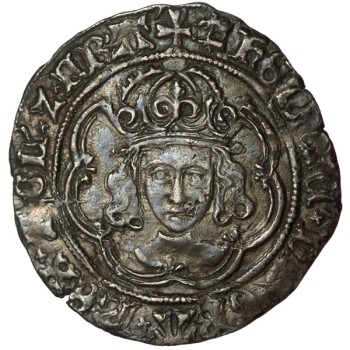 Henry VII Silver Groat Facing Bust G1677