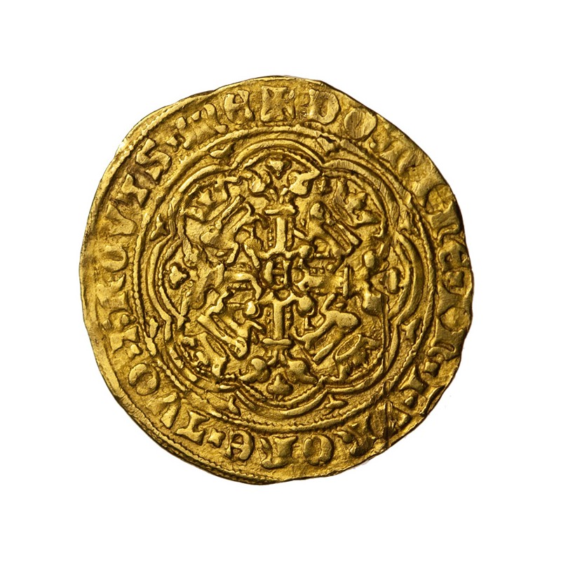 Edward III Gold Half Noble﻿ D1556