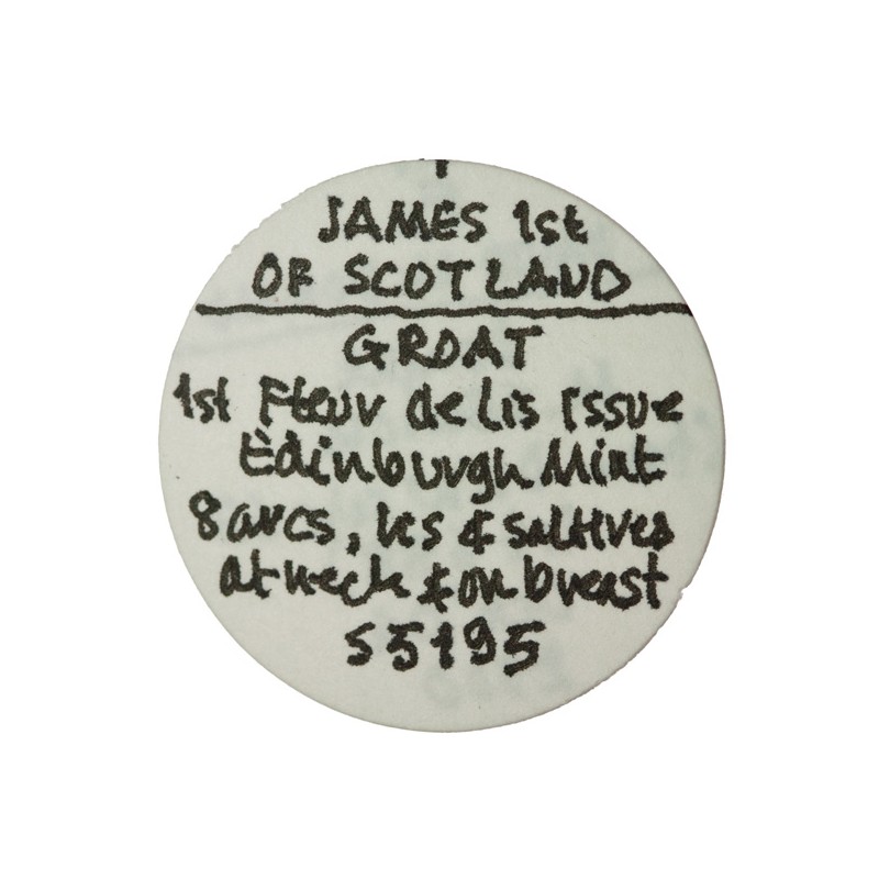 James I Silver Groat J0042