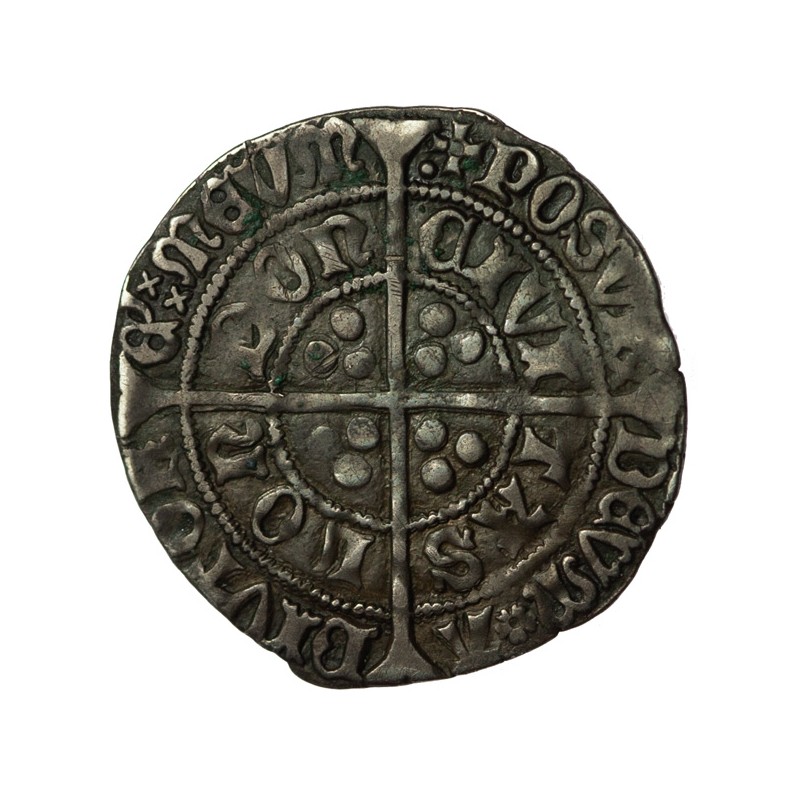 Edward IV Silver Groat F0376
