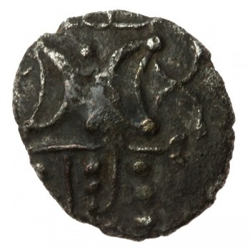 Iceni 'Ecen Trefoil' Silver Unit﻿ A0099