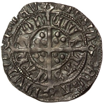 Henry VII Silver Halfgroat Canterbury G1697