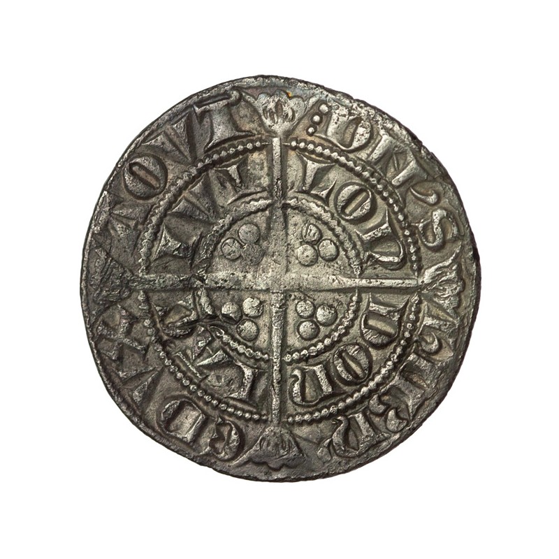 Edward I Silver Groat D1566
