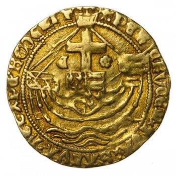Edward IV Gold Angel Second Reign F0300