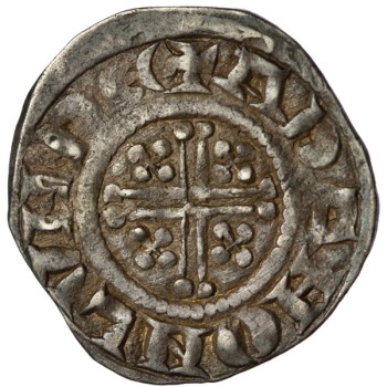 Henry III Silver Penny 7b3 London D1571