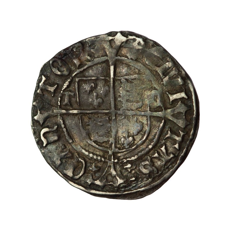 Henry VIII Silver Halfgroat G1703