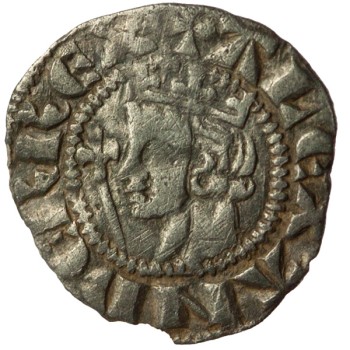 Alexander III Silver Farthing J0052