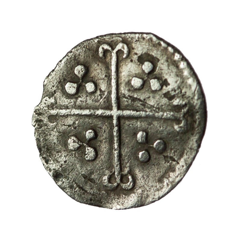 Elizabeth I Silver Halfpenny﻿ G1718