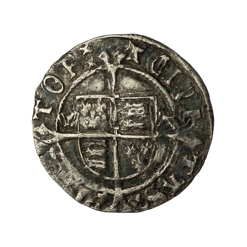 Henry VIII Silver Halfgroat G1727