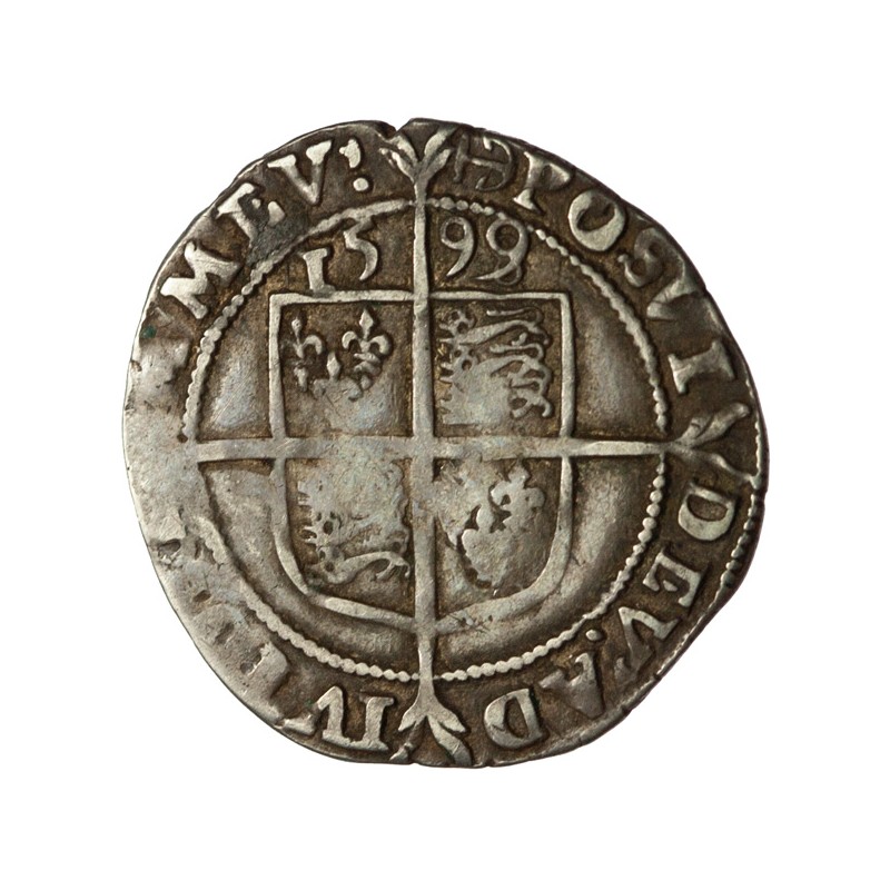 Elizabeth I Silver Sixpence 1599/8 G1728