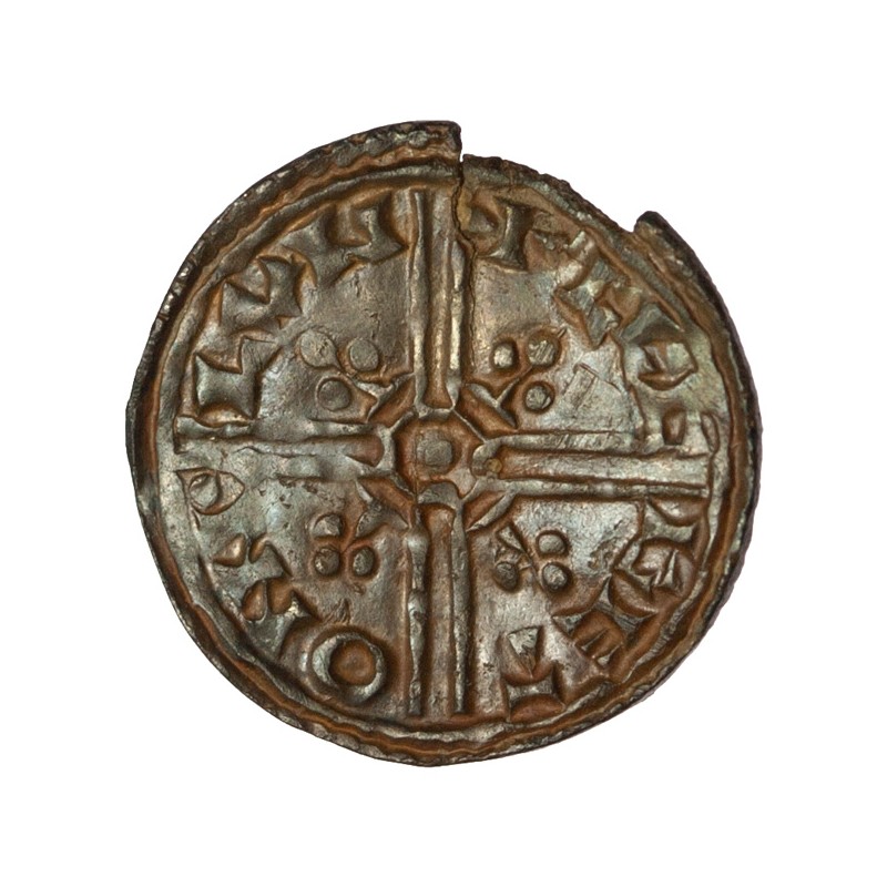 Harold I 'Fueer-de-Lis' Silver Penny B0347