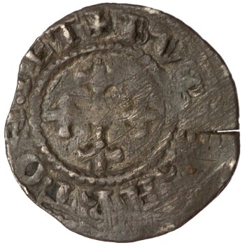 Henry I Facing bust/cross fleury Silver Penny Thetford C0124