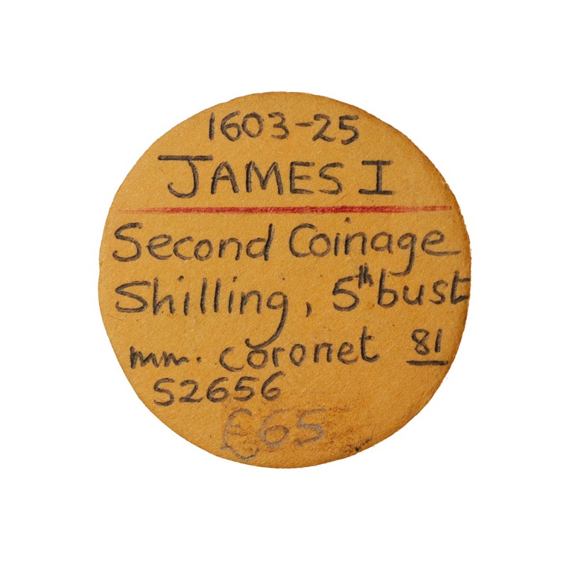 James I Silver Shilling H0684